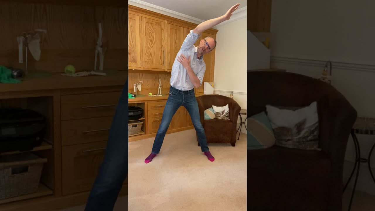 Side Bend with Arm Reach