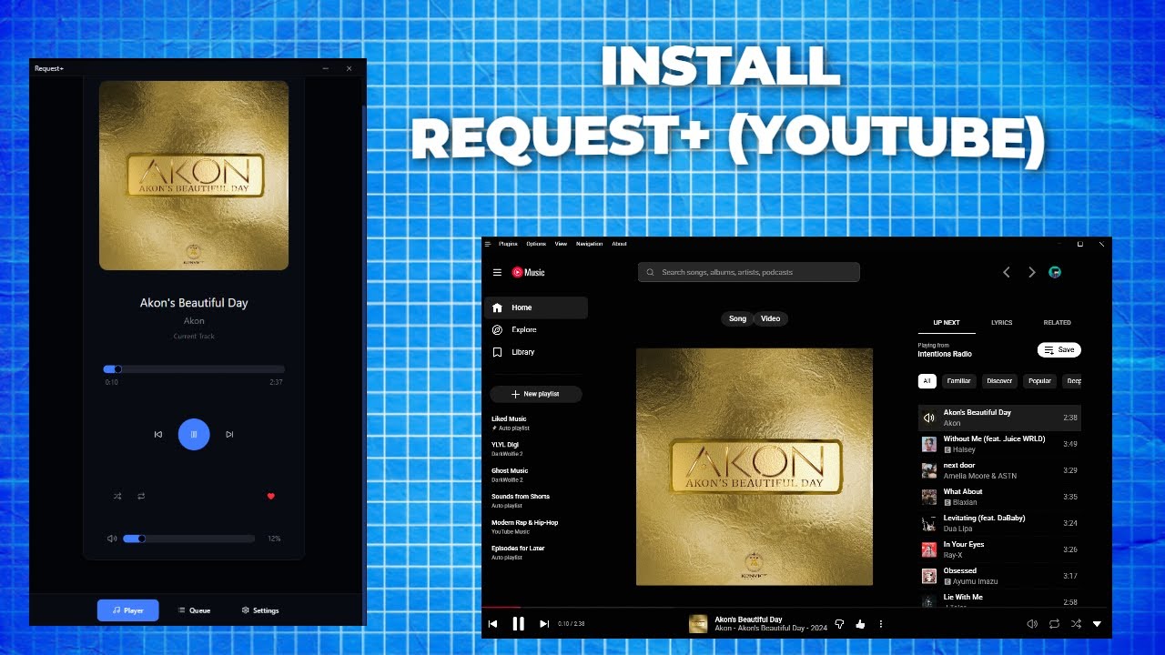 Request+ | How To Install for YouTube Music! (Pear Desktop Addon Tutorial)