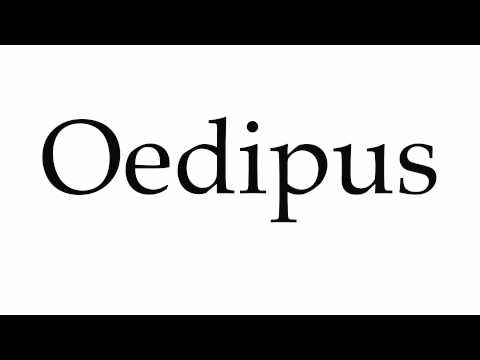 How to Pronounce Oedipus