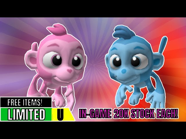 How to get Blue and Pink Monkey Buddies in Roblox Pirate Island