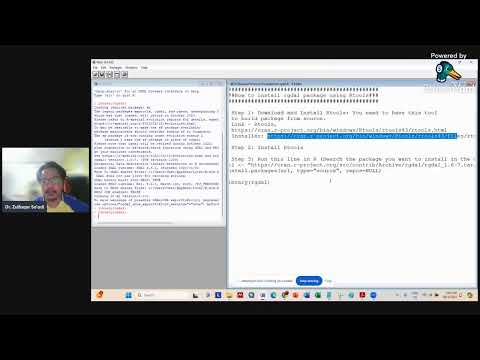 Solving rgdal package in R