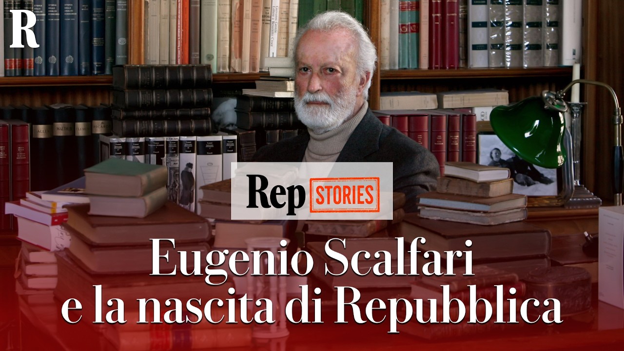 EUGENIO SCALFARI and the birth of REPUBBLICA I RepStories