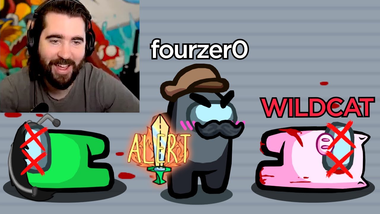 AMONG US plays that my friends COULDN'T BELIEVE