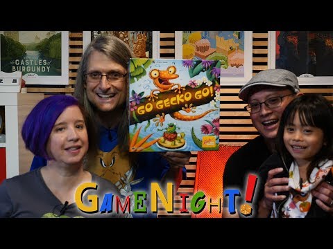Go Gecko Go! - GameNight! Se7 Ep4 - How to Play and Playthrough