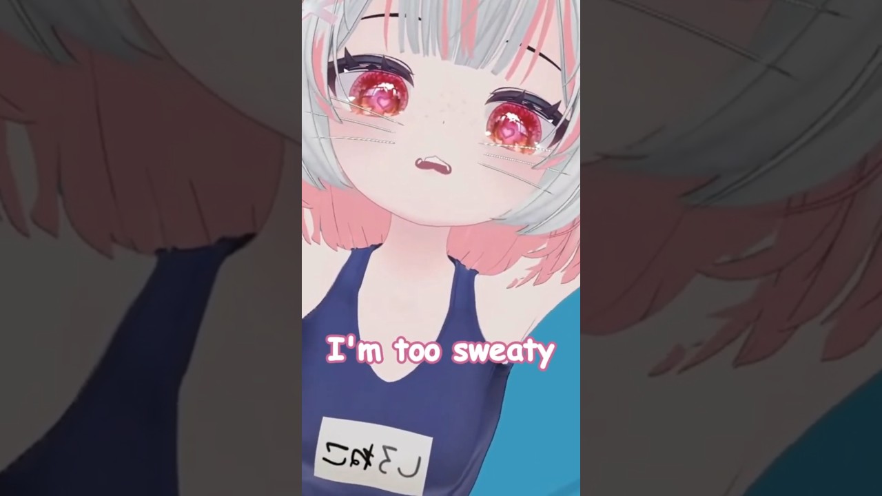 happy heatwave!! NO TICKLE 🥵 #vtuber