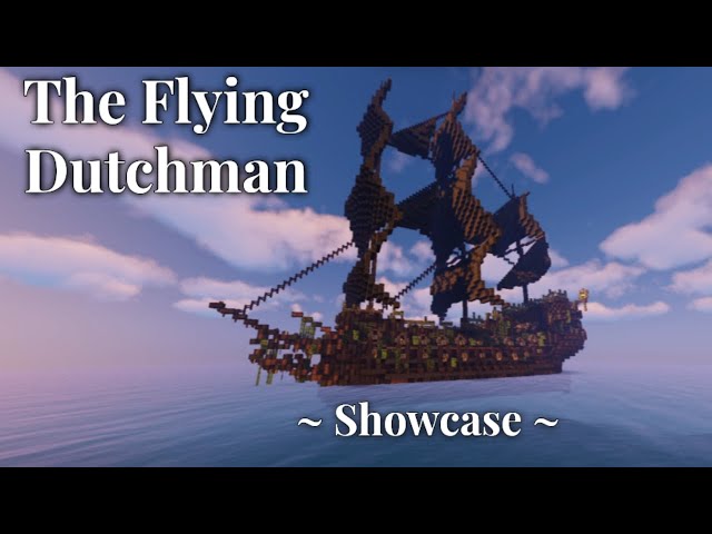 The flying dutchman Minecraft Map