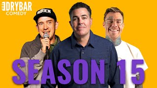 Top 10 Dry Bar Comedy Clips Of 2024 - Standup Comedy