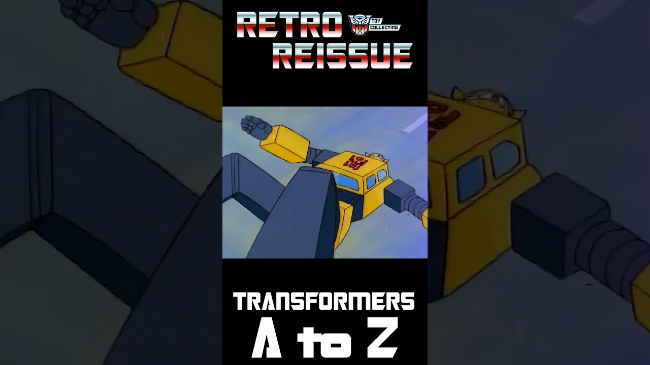 B is for Bumblebee - G1 Transformers A-Z #transformers #g1transformers