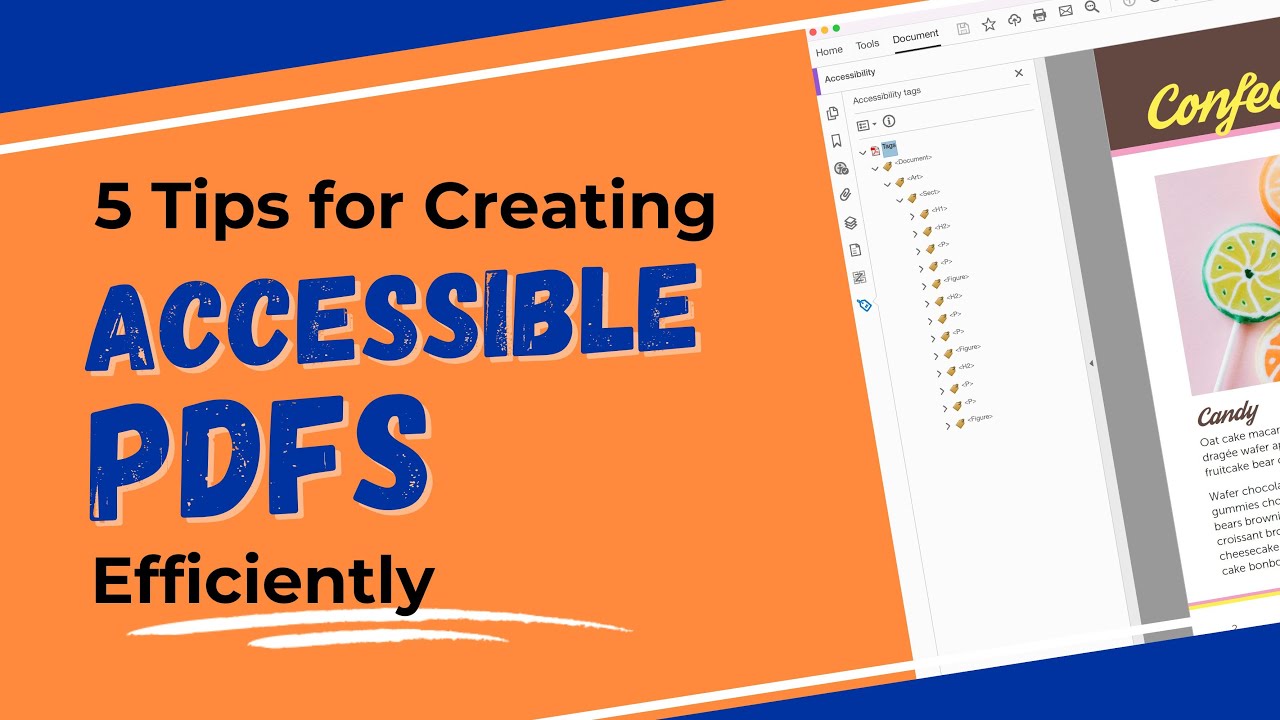 5 Tips for Creating Accessible PDFs Efficiently