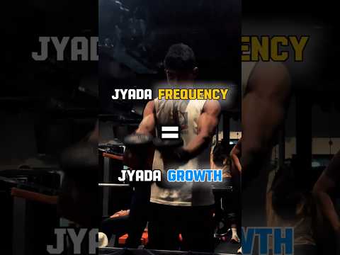Day 123 :- Bro Split vs PPL – Which Workout Split Builds More Muscle? 💪 #gym #shorts