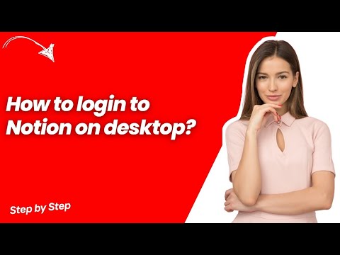 How to login to Notion on desktop ? - Step by Step
