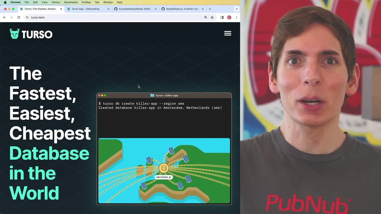 Getting started with Turso