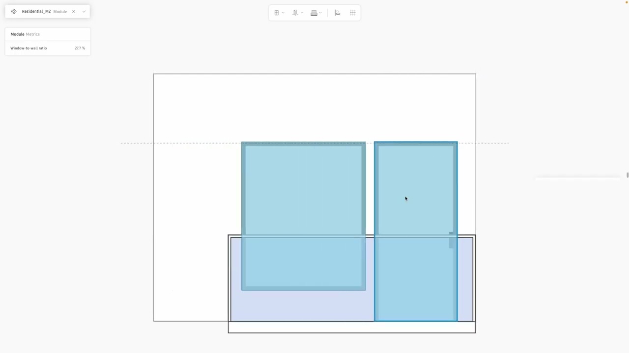 Quick start - Forma Building Design - Apply façade automations