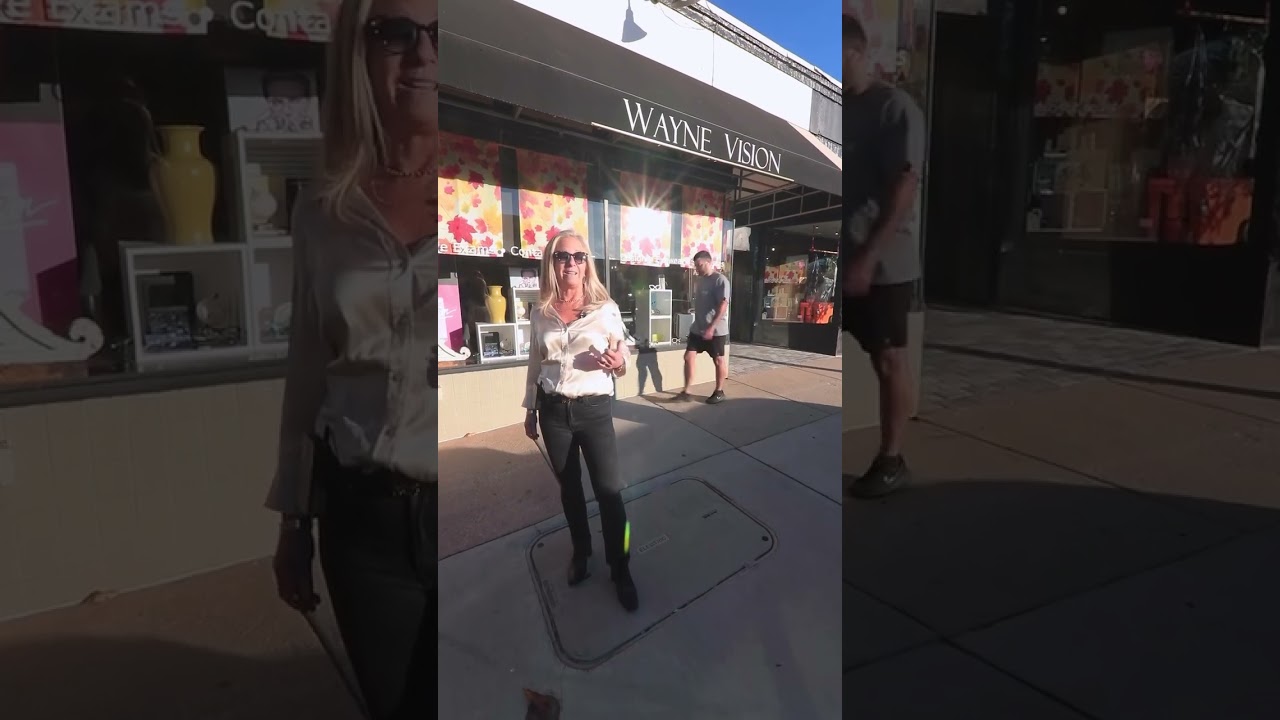 Jamie on the Move: Wayne Vision in Wayne, PA!