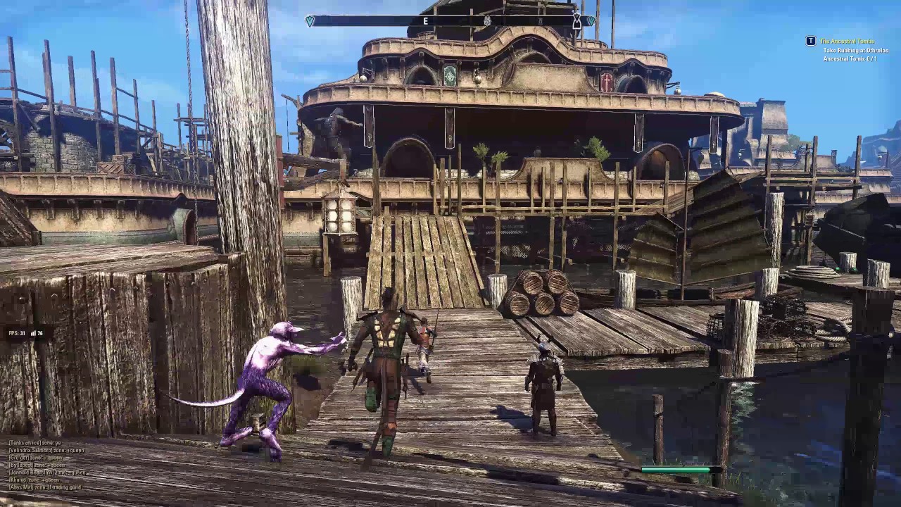 ESO2 FPS in Morrowind (release build)