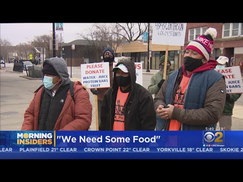 COVID-19 Making Life Even More Difficult For Day Laborers; 'We Can't Get A Job, And We Need Some Foo