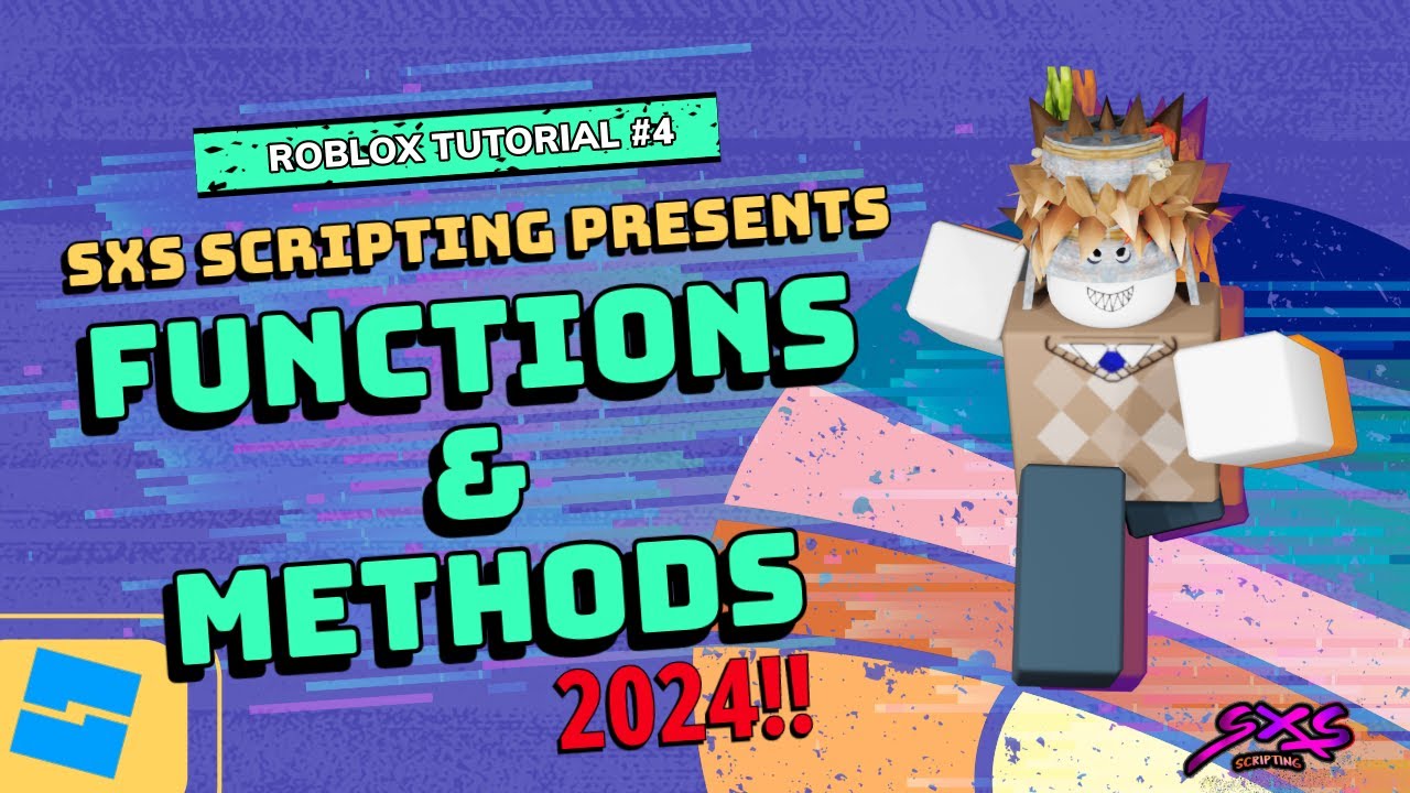 Roblox Beginner Scripting Tutorial #4 - Functions & Methods