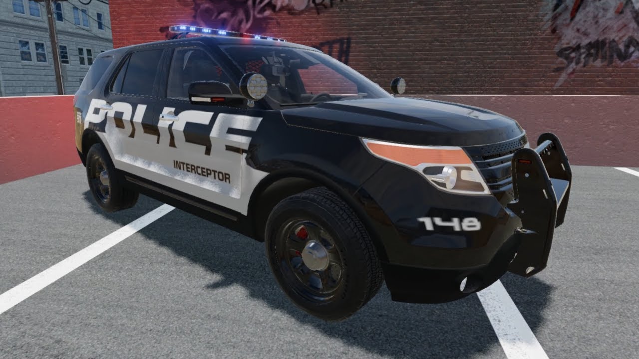 BeamNG Ford Explorer Mod Showcase and Review!