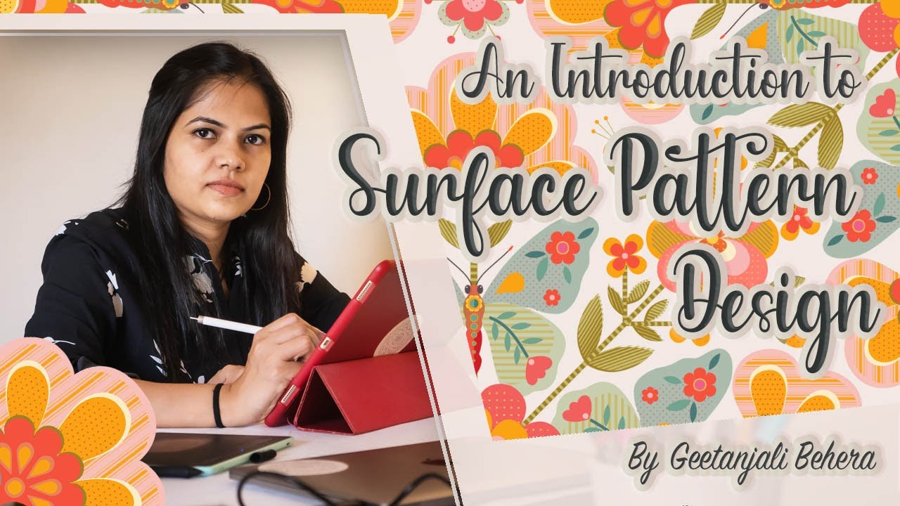 Introduction to Surface Pattern Design : Skillshare Class