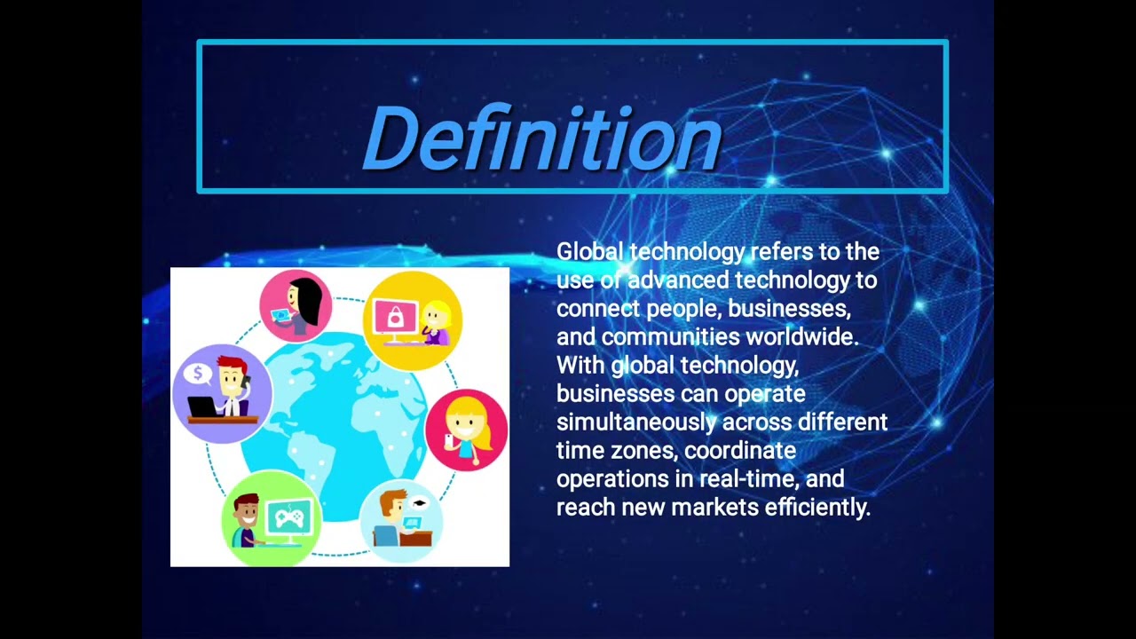global technology PPT ...