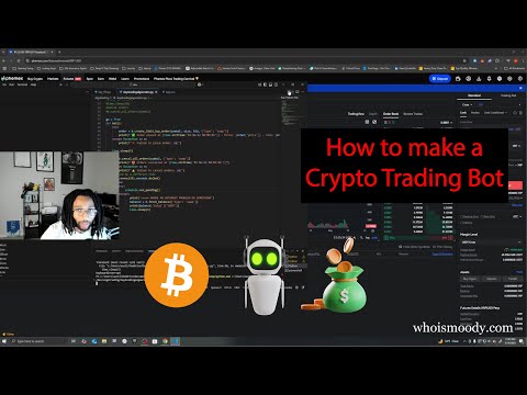 How to make a Crypto Trading Bot using Python