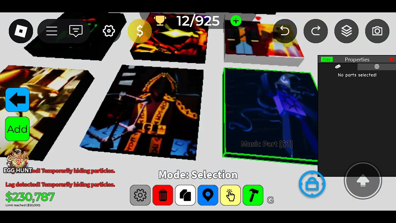 EGGS/YOURSELF LMS REMOVAL+PROFILE CHANGE FOR MUSIC PARTS!