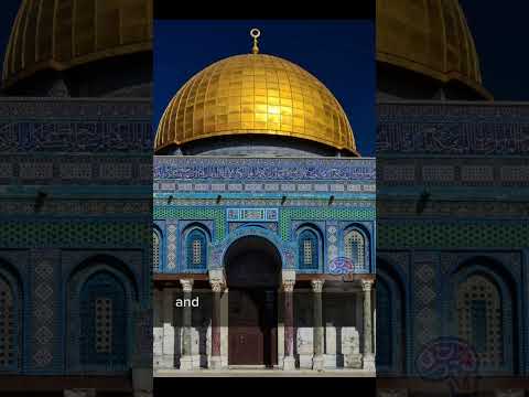 Dome of the Rock vs. Al-Aqsa Mosque: What Sets Them Apart? #factshort #historyshort