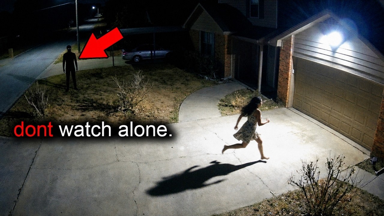 5 SCARY Things A Security Camera Caught That Cannot Be Explained