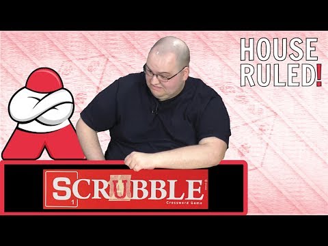 SCRUBBLE - Scrabble Variant - House Ruled (Ep. 1)
