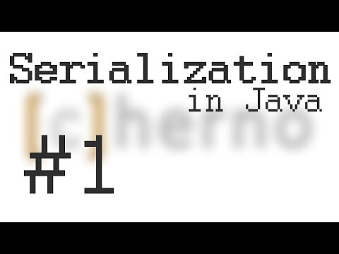 Introduction to Serialization