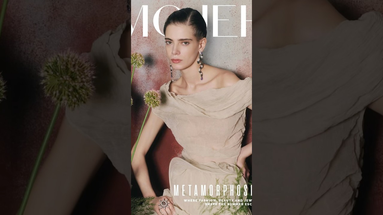 MOD Design Events Backdrop for MOJEH Magazines Summer Issue 2025 #luxurylifestyle #backdrop #love