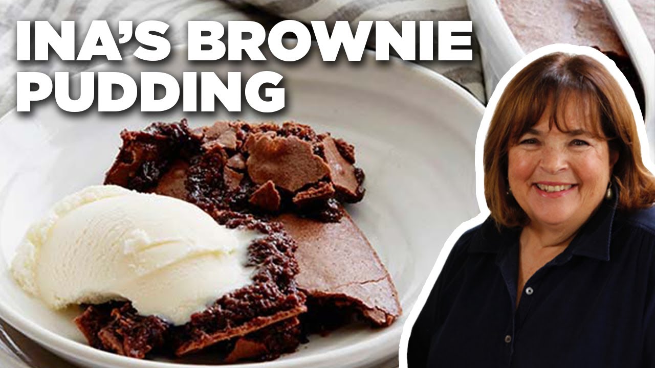 Ina Garten's Brownie Pudding | Barefoot Contessa | Food Network