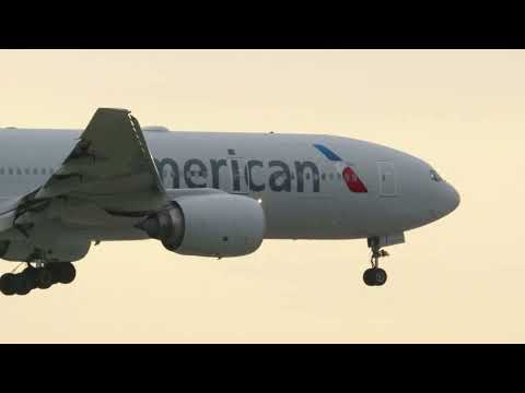 AA 777 & Korean Air 787 Departures at DFW Airport | Planespotting in Texas
