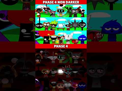 Incredibox Sprunki Phase 4 Non Darker VS Phase 4 *MIX VERSION*