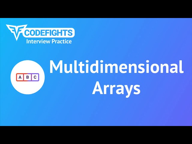 Understanding Multidimensional Arrays: A Comprehensive Guide | Galaxy.ai | Galaxy.ai