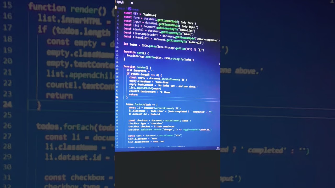 Full JavaScript Project with Source Code | HTML CSS JS Tutorial 2026 #coding