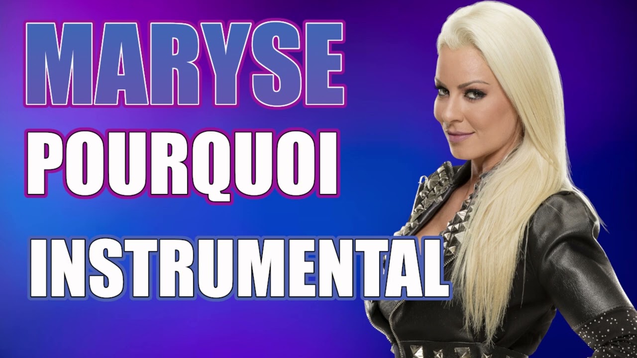 Maryse - Pourquoi (INSTRUMENTAL)