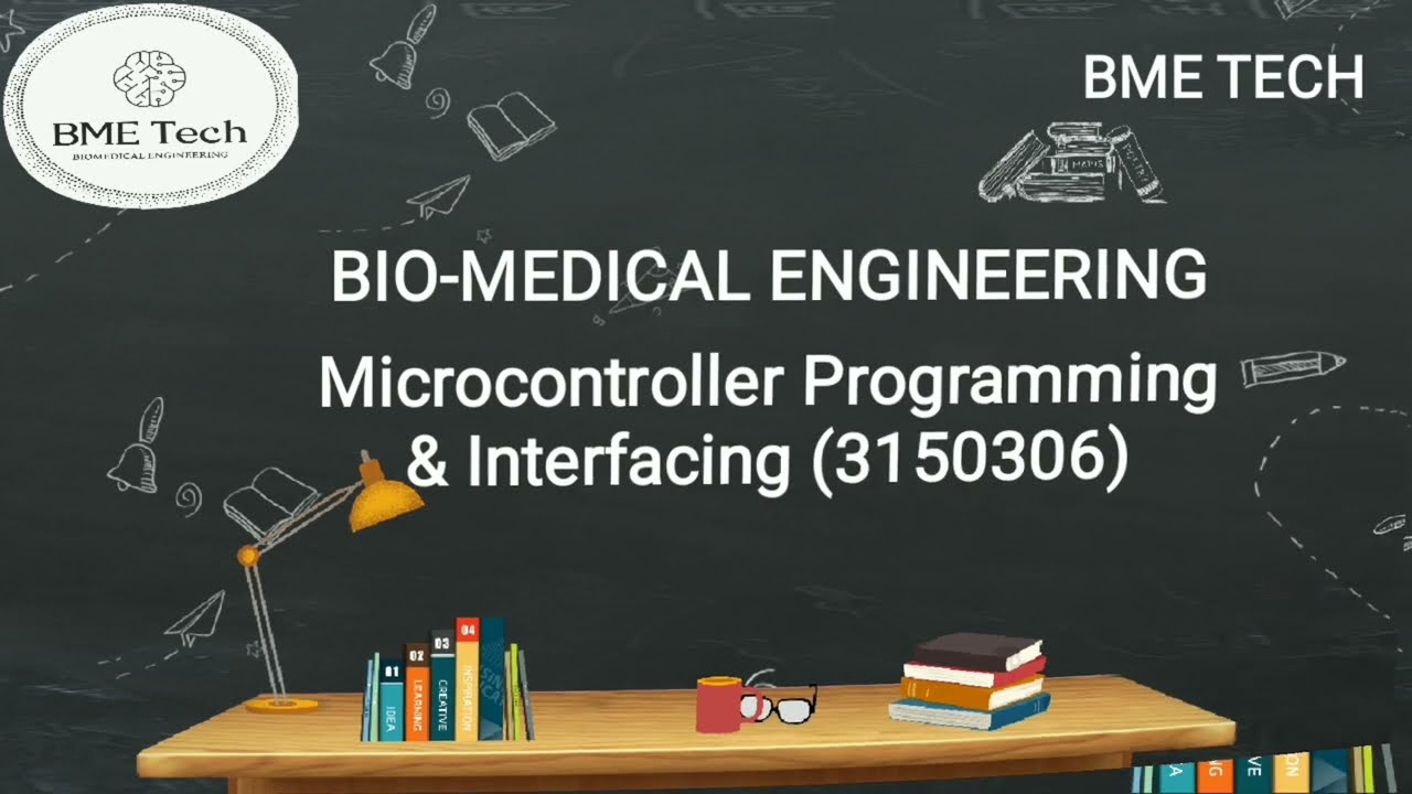 Microcontroller Programming & Interfacing 8051 | Lecture Note & Assembly Program | MCPI 3150306