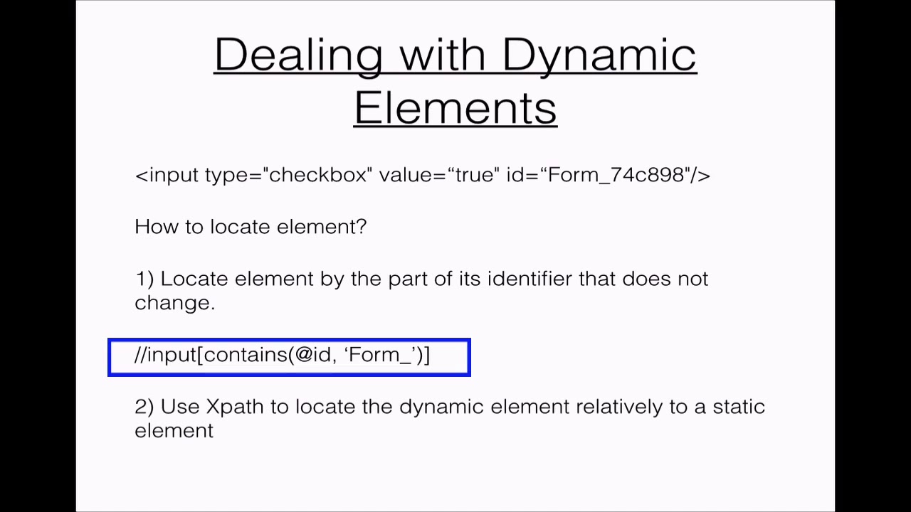Selenium Python language-Dealing with Dynamic Elements