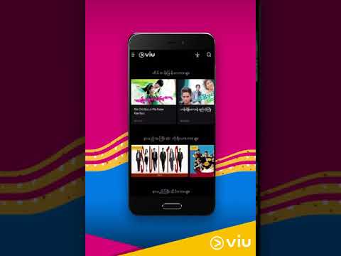 Viu Myanmar Tutorial : How to Sign Up and Download Videos