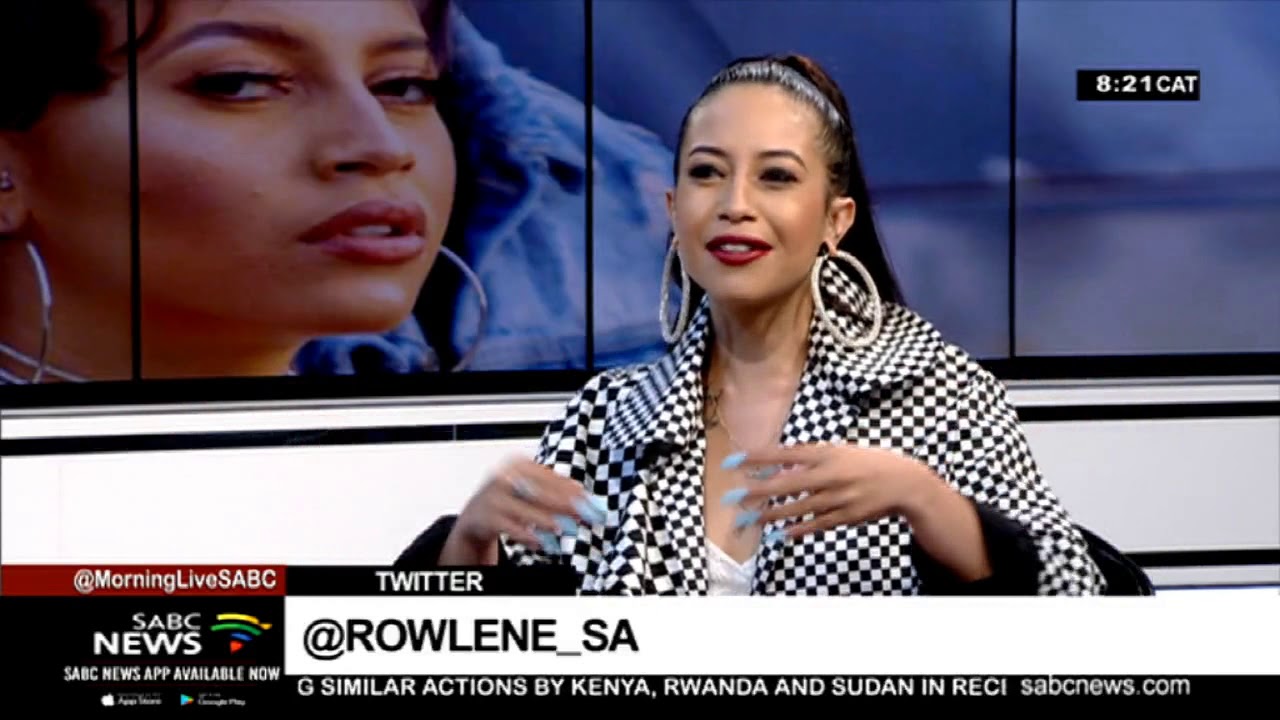 Rowlene on her latest project 