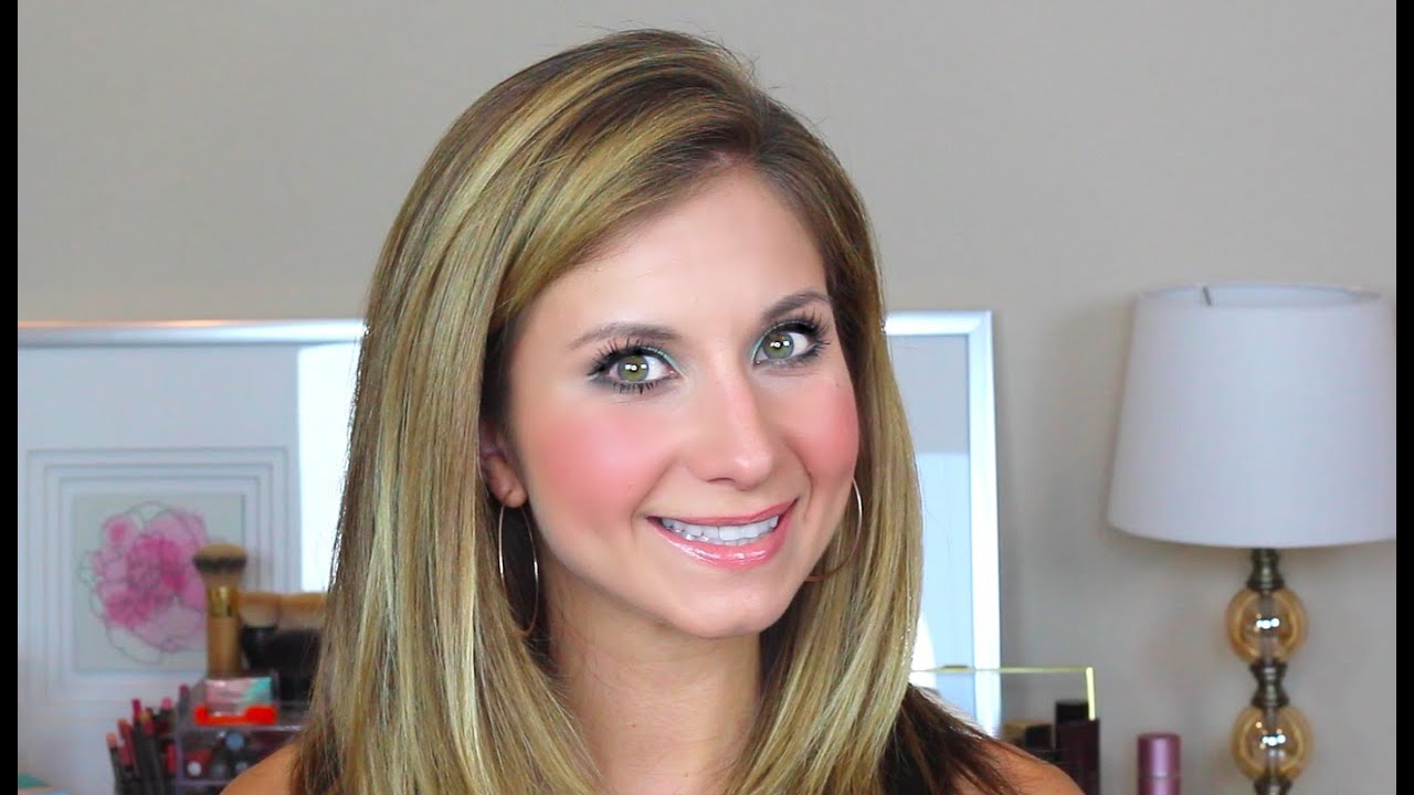 Turquoise Eye Makeup Tutorial | How to Wear Colorful Makeup | Lisa J Makeup