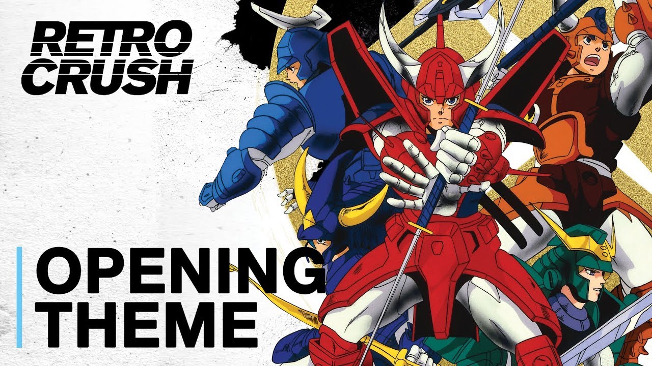 Ronin Warriors - Opening Thme (aka Samurai Troopers) | Saturday morning cartoon