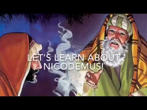 Jesus Talks to Nicodemus About Eternal Life (Bible Story) John 3:16