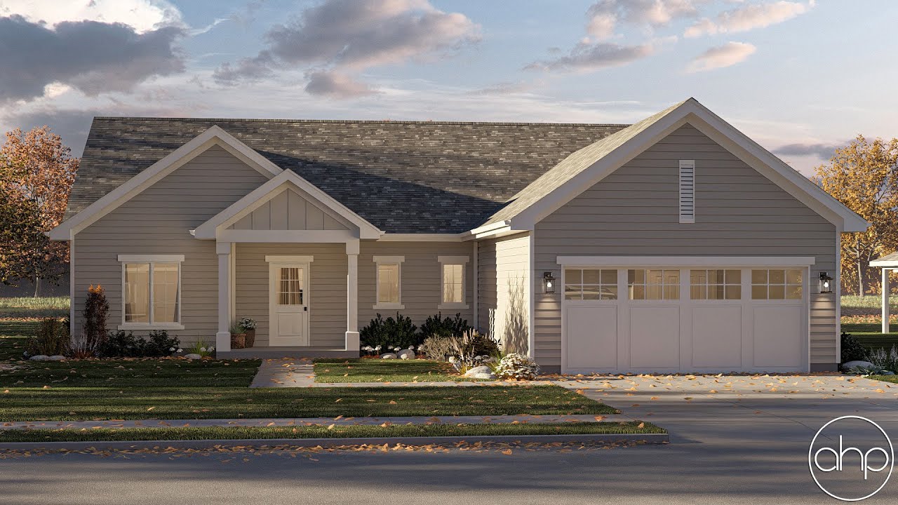 Spec Build Traditional Style House Plan | Wefald Farm