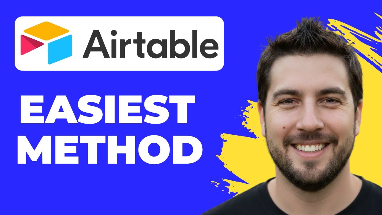 How To Create A New Airtable Base Easiest Method (Quick Guide)
