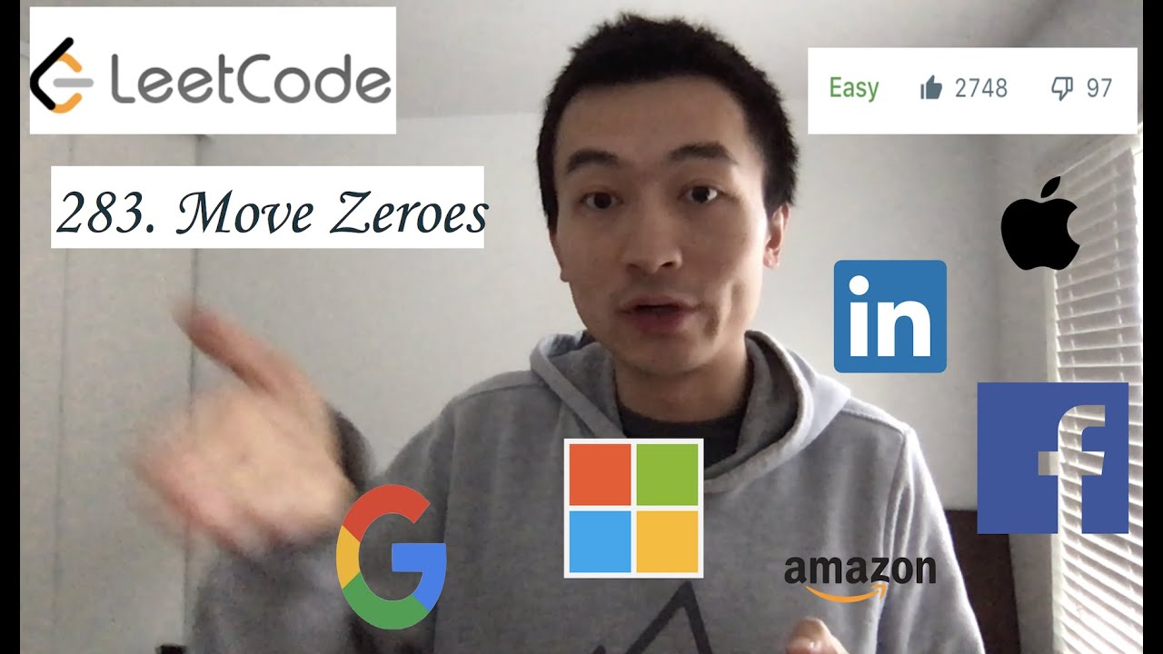 LeetCode 283: Move Zeroes - Interview Prep Ep 53