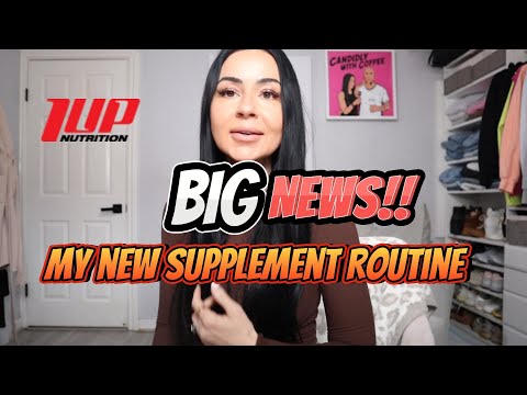 My Current Supplement Routine | Weight Loss } Muscle Building | 1up Nutrition Review