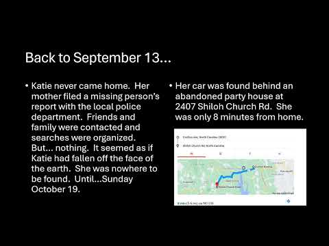 Katie Moody Unsolved in NC's 704