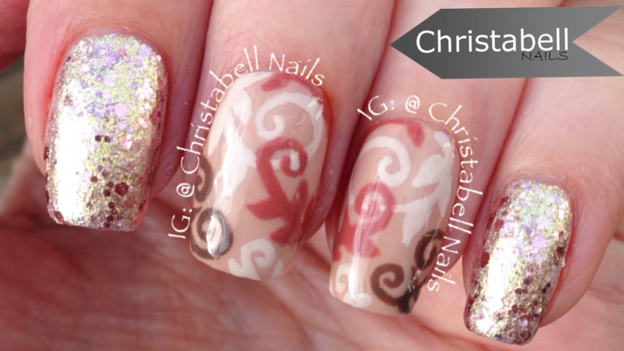 ChristabellNails Baroque Nail Art Tutorial